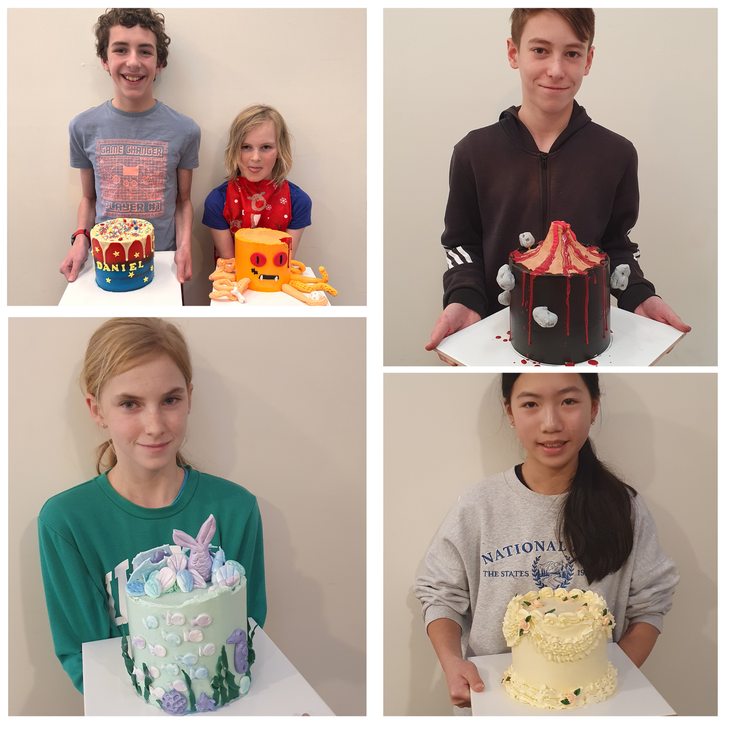 KidsFest Cake Class- Friday 17th July, 1pm – Meraki Cake Design